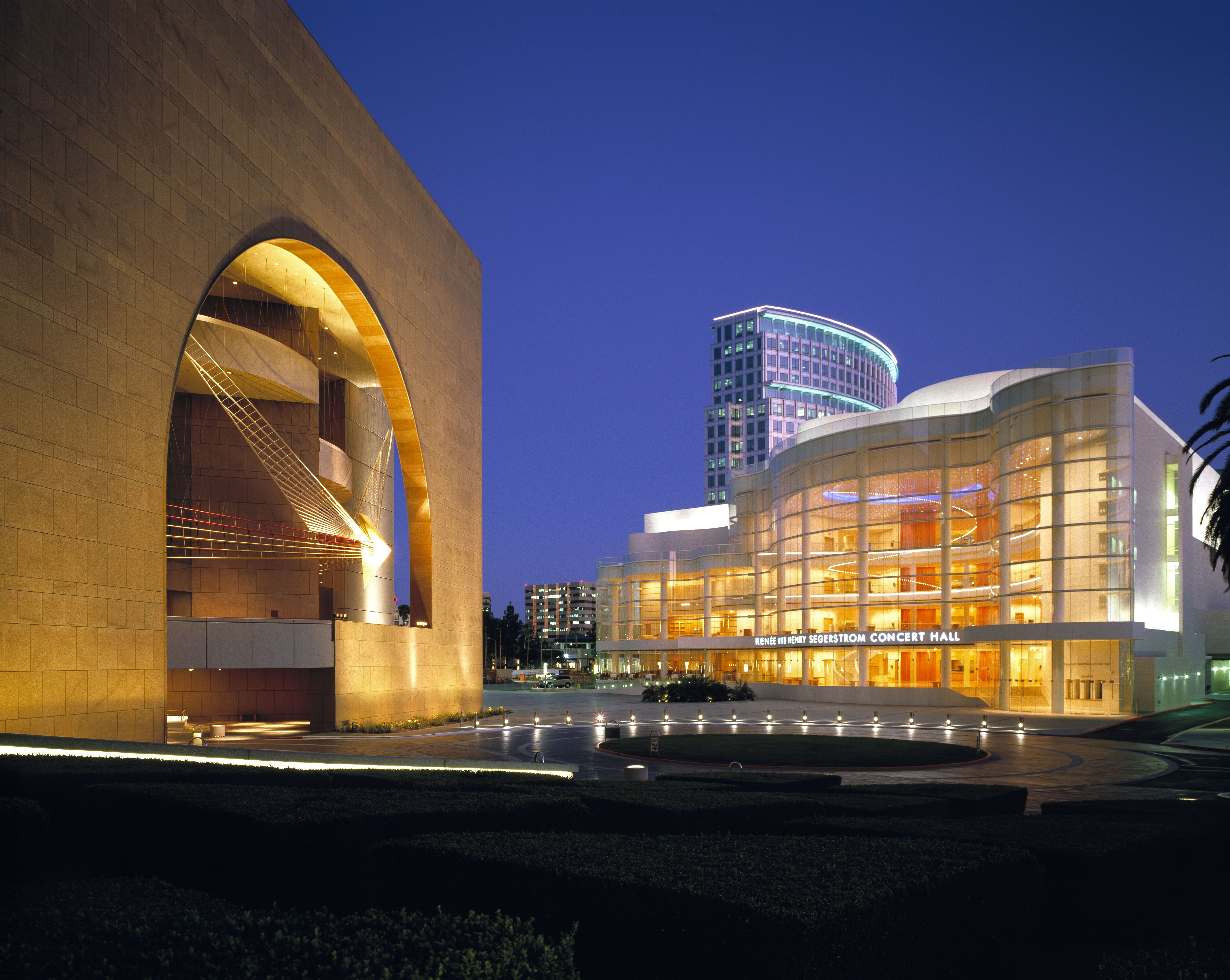 Segerstrom Concert Hall – Mason West